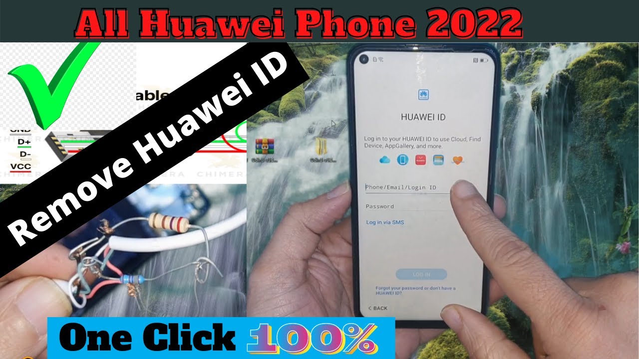 Remove Huawei ID Last Security 2022 /All Huawei Android 10-11 ID Bypass ...
