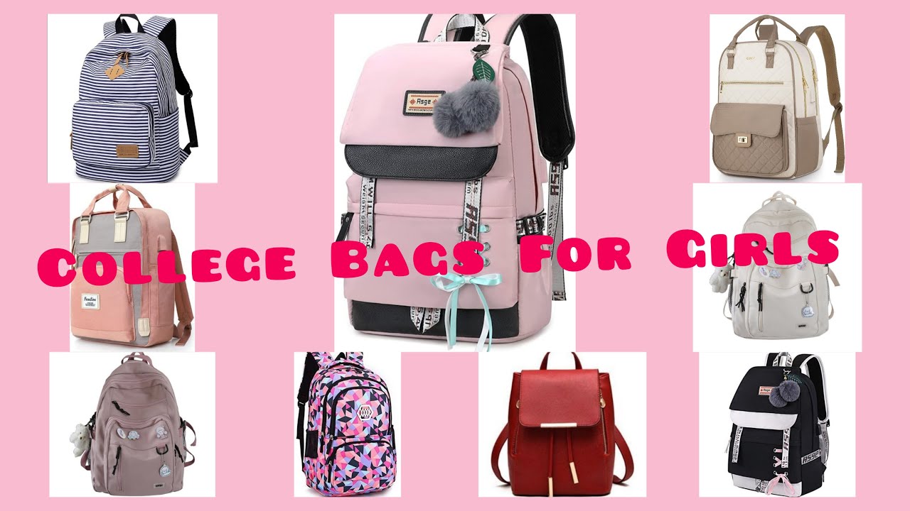 Collage Bags For Girls||Latest and Trendy Girls Bags Images - YouTube