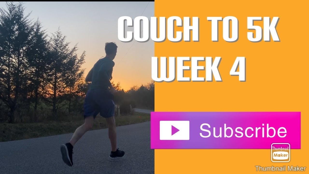 Couch to 5K week 4 #couch25k #runner #beginnerrunner - YouTube