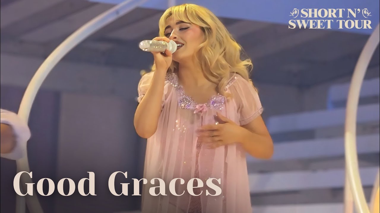 Sabrina Carpenter - Good Graces (Live at The Short n' Sweet Tour) [Pink ...