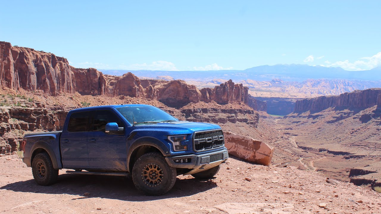 Ford Raptor - White Rim Trail - Moab Utah - YouTube