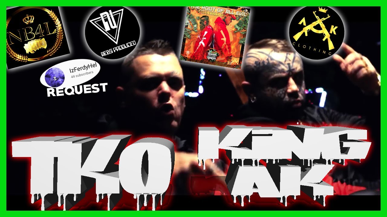 🔥KING AK ft TKO - KINGS OF THIS🔥WATCH AJUSTAS FIRST REACTION🔥 #reaction ...