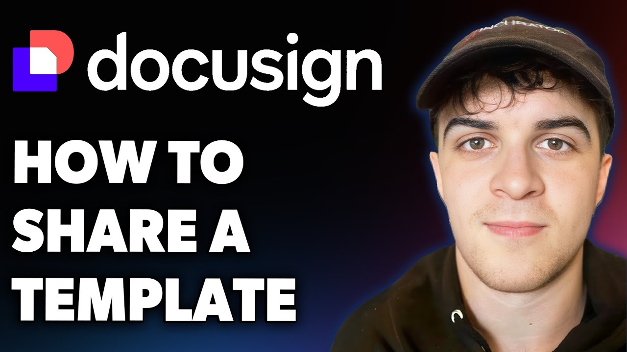 How to Share a Template Docusign Esignature (Full 2025 Guide) - YouTube