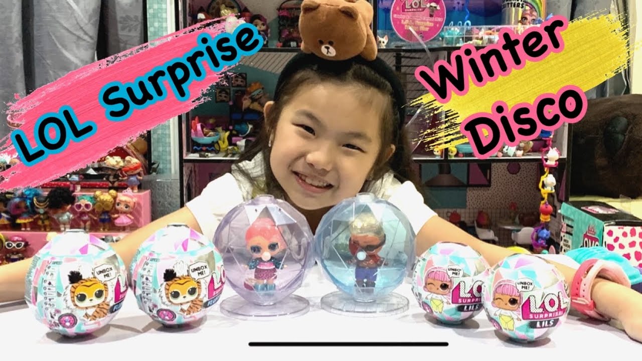 How to build LOL surprise winter disco snowman - YouTube