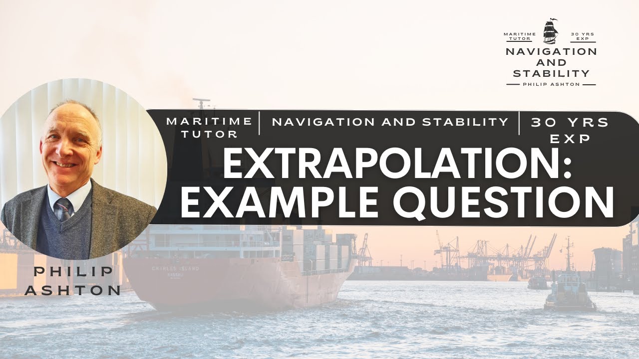 Example Question: Extrapolation - YouTube
