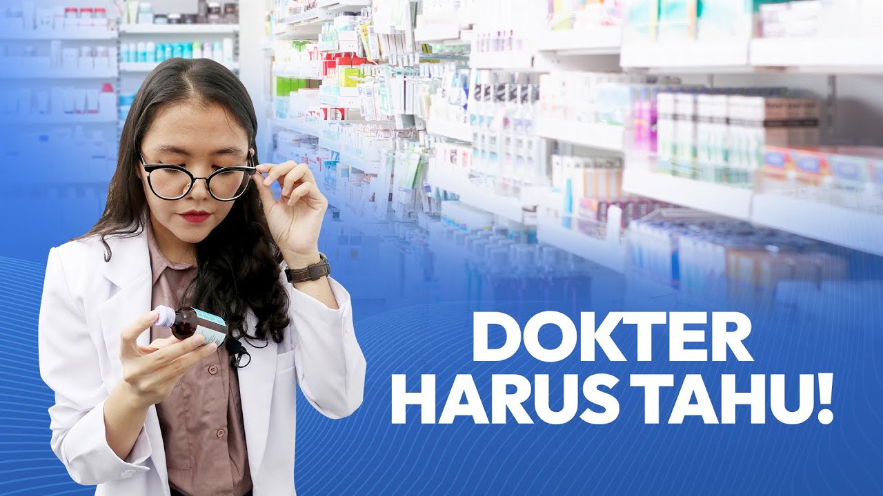 5 Peringatan Obat yang Dokter Harus Tahu - YouTube