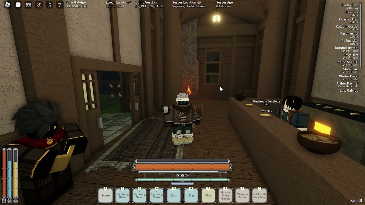 How To Get Pleeksty's Will In Deepwoken (Guide) - YouTube