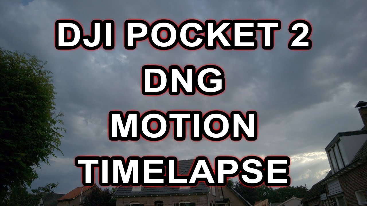 DJI Pocket 2 // 4K Motion Timelapse DNG example - YouTube