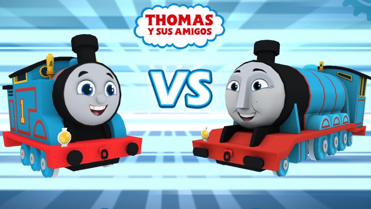 Thomas el tren y sus amigos en español - Thomas, Gordon, Percy, James ...