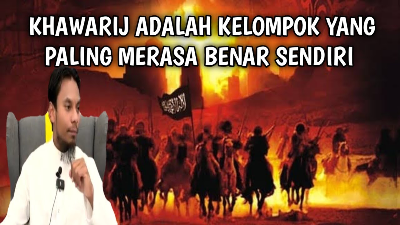 PENYEBAB PERTEMPURAN ALI DENGAN KHAWARIJ DI NAHRAWAN [ USTAZ SALMAN ALI ...