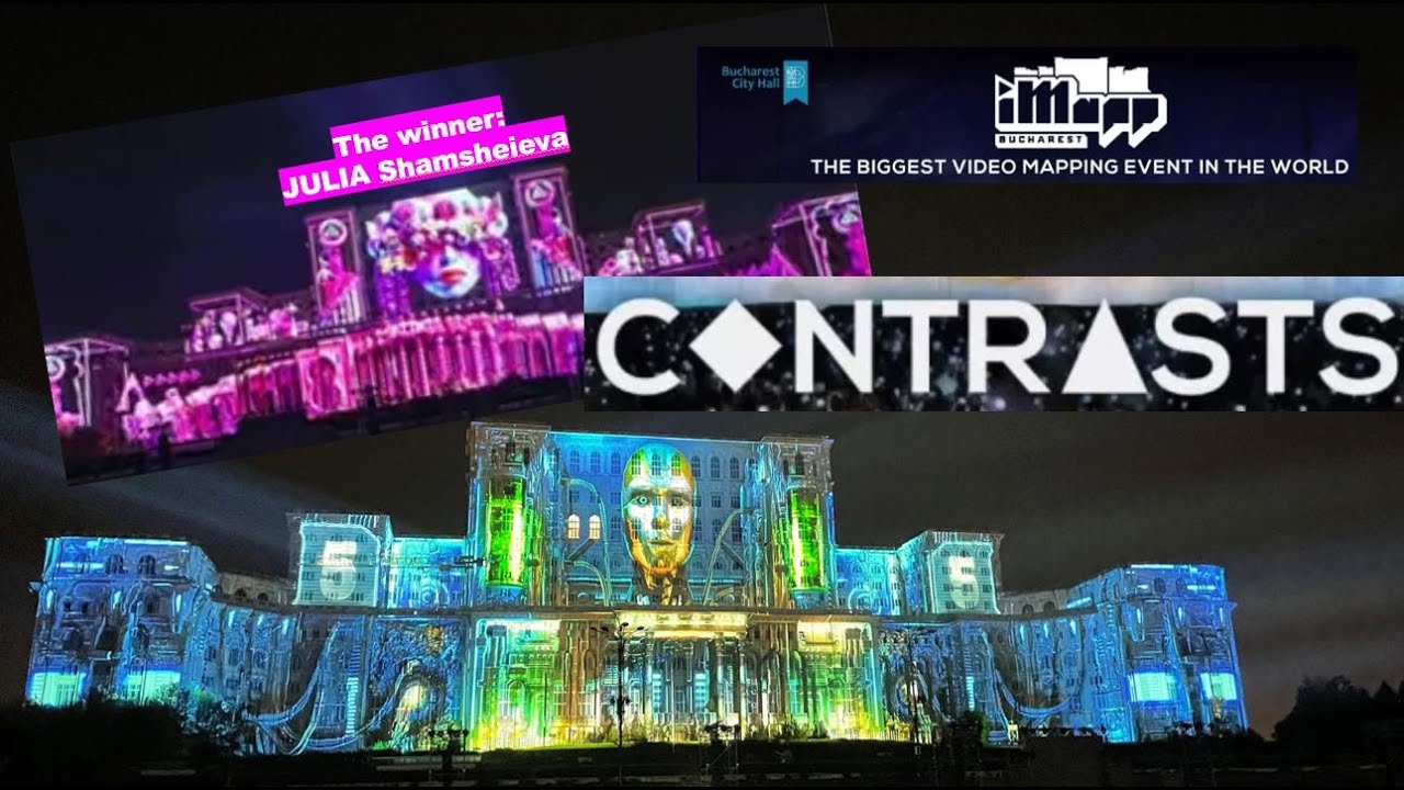 iMapp Bucharest 2023 Video Mapping Contest - YouTube