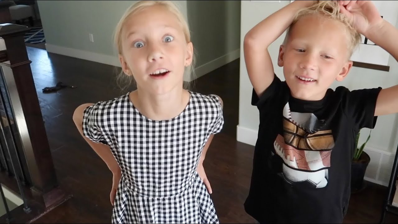 BRO & SIS SCHOOL MORNING ROUTINE! - YouTube