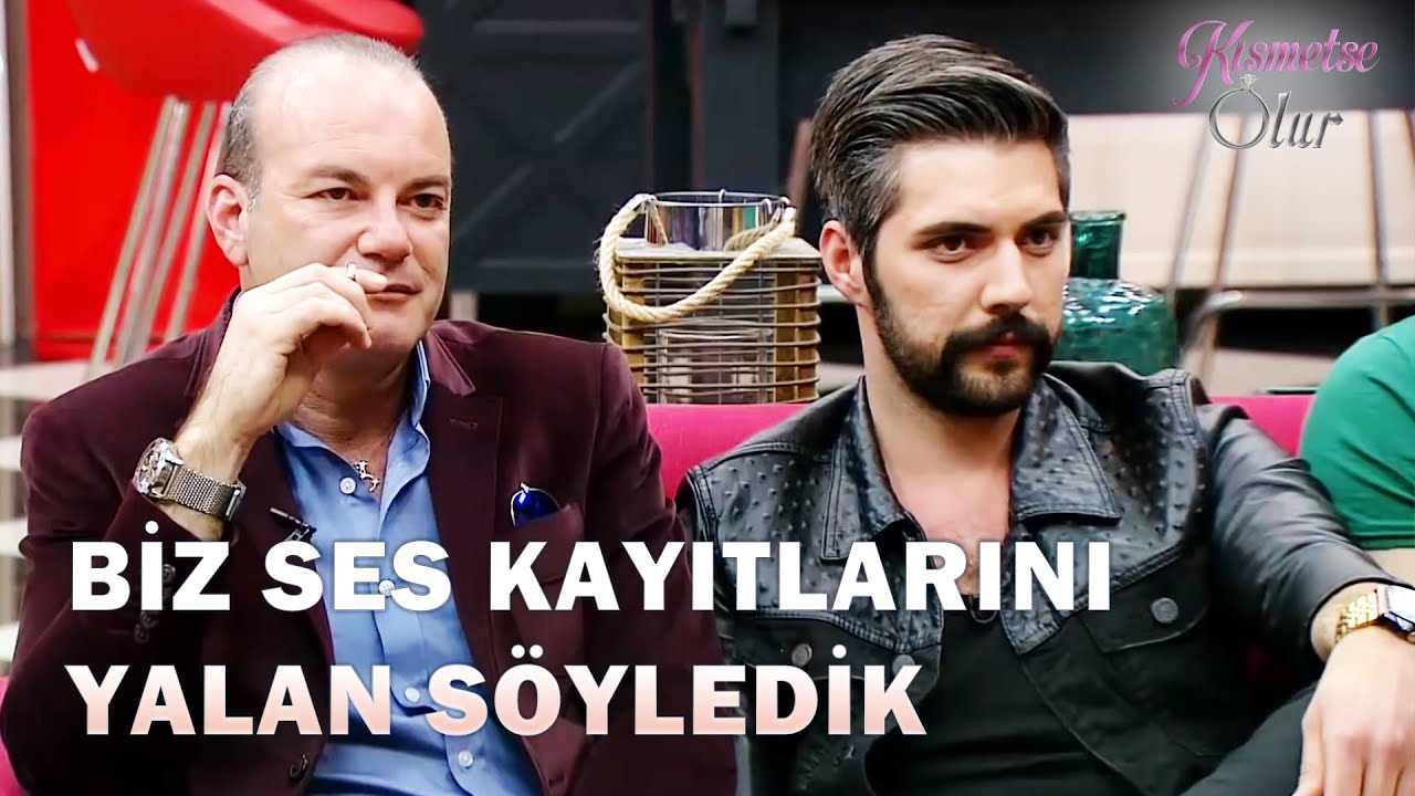 Murat'la Semih'in, Ses Kayıtları Olay Oldu | Kısmetse Olur 135. Bölüm - YouTube
