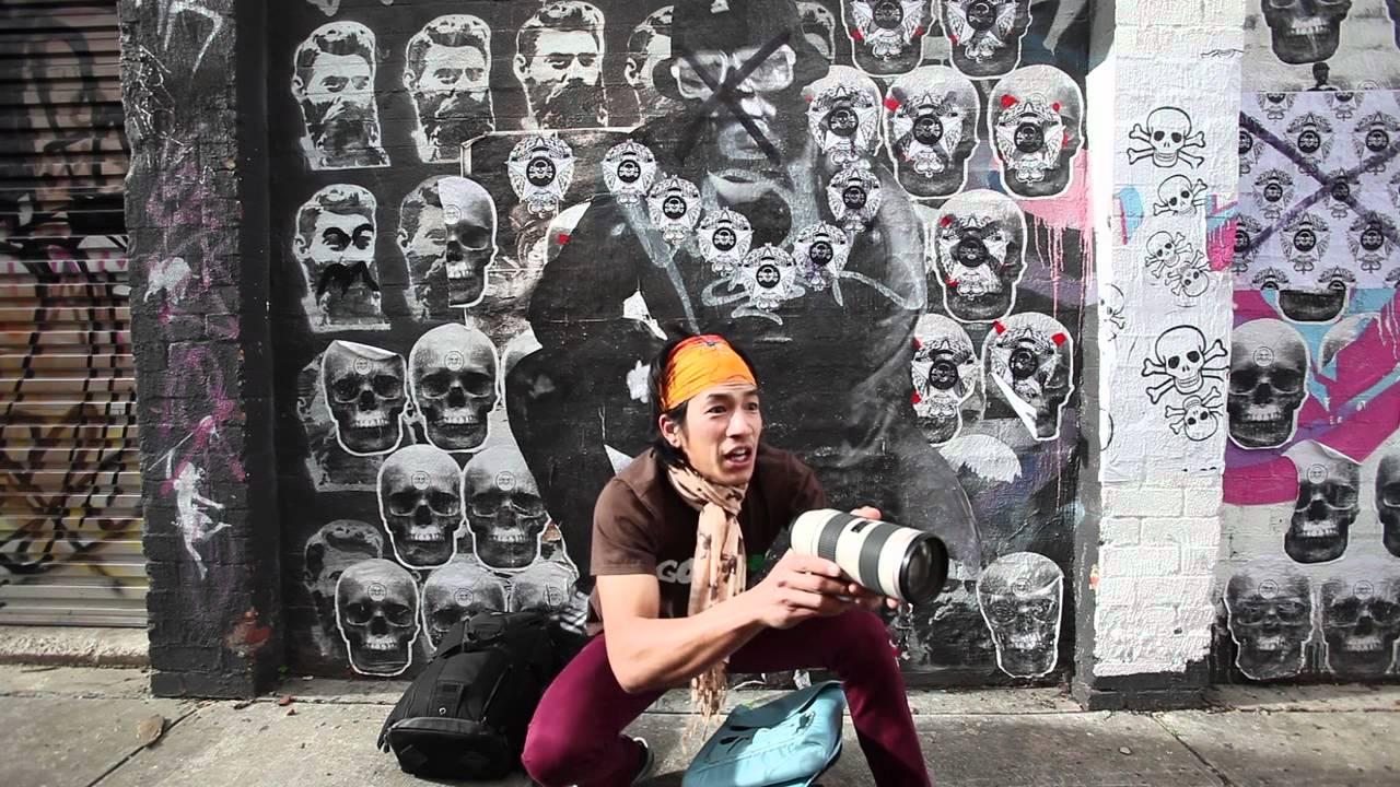 Crumpler me - A comic review of Crumpler DSLR bags - YouTube