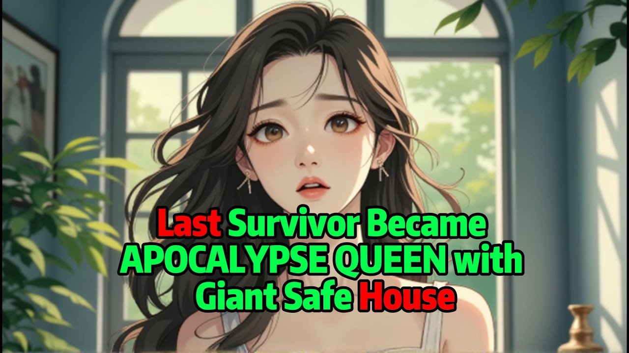 Last Survivor Became APOCALYPSE QUEEN with Giant Safe House！ - YouTube