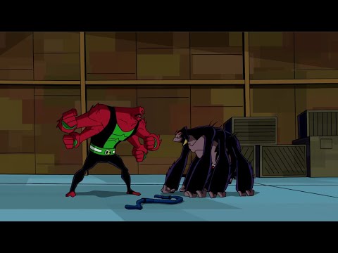Ben vs Albedo #2 | Ben 10: Omniverse (HD)