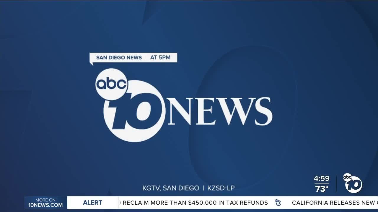 ABC 10News at 5pm Top Stories - YouTube