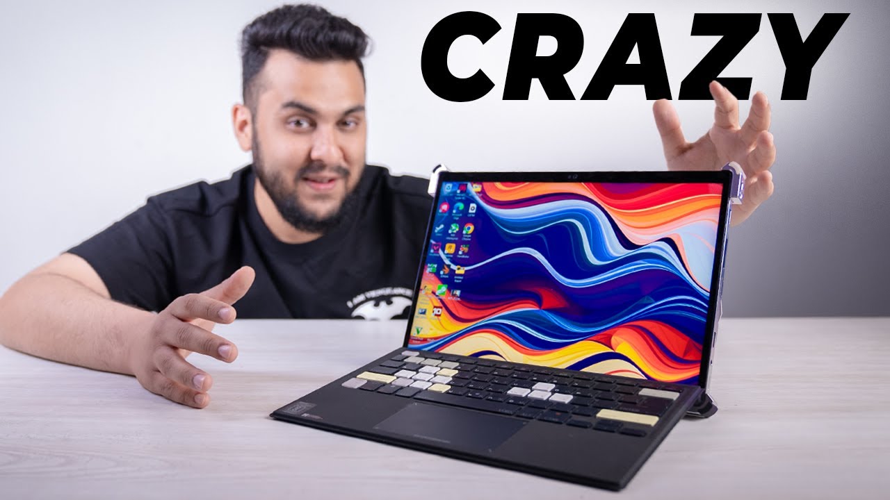 World’s Most Unique Laptop - *Iron Man Design* - YouTube