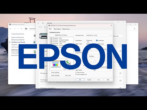 How Does A Printer Print Landscape Paper