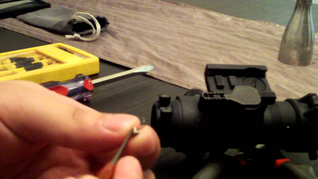 Fixing Floppy Aimpoint Covers - YouTube