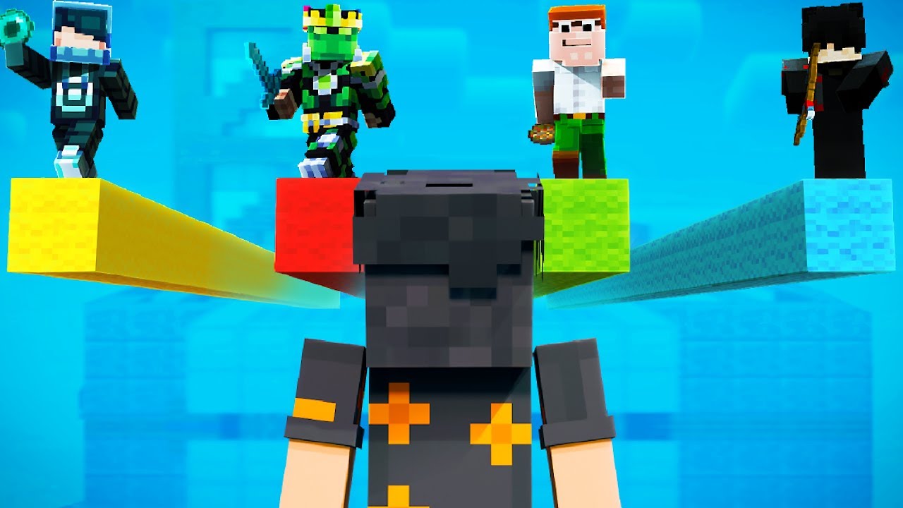 I Fought Minecraft's Best Players - YouTube