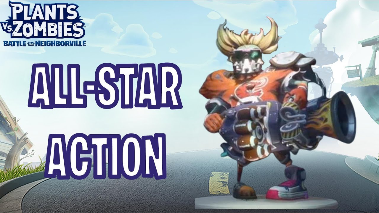 PVZ BFN | ALL-STAR ACTION - YouTube