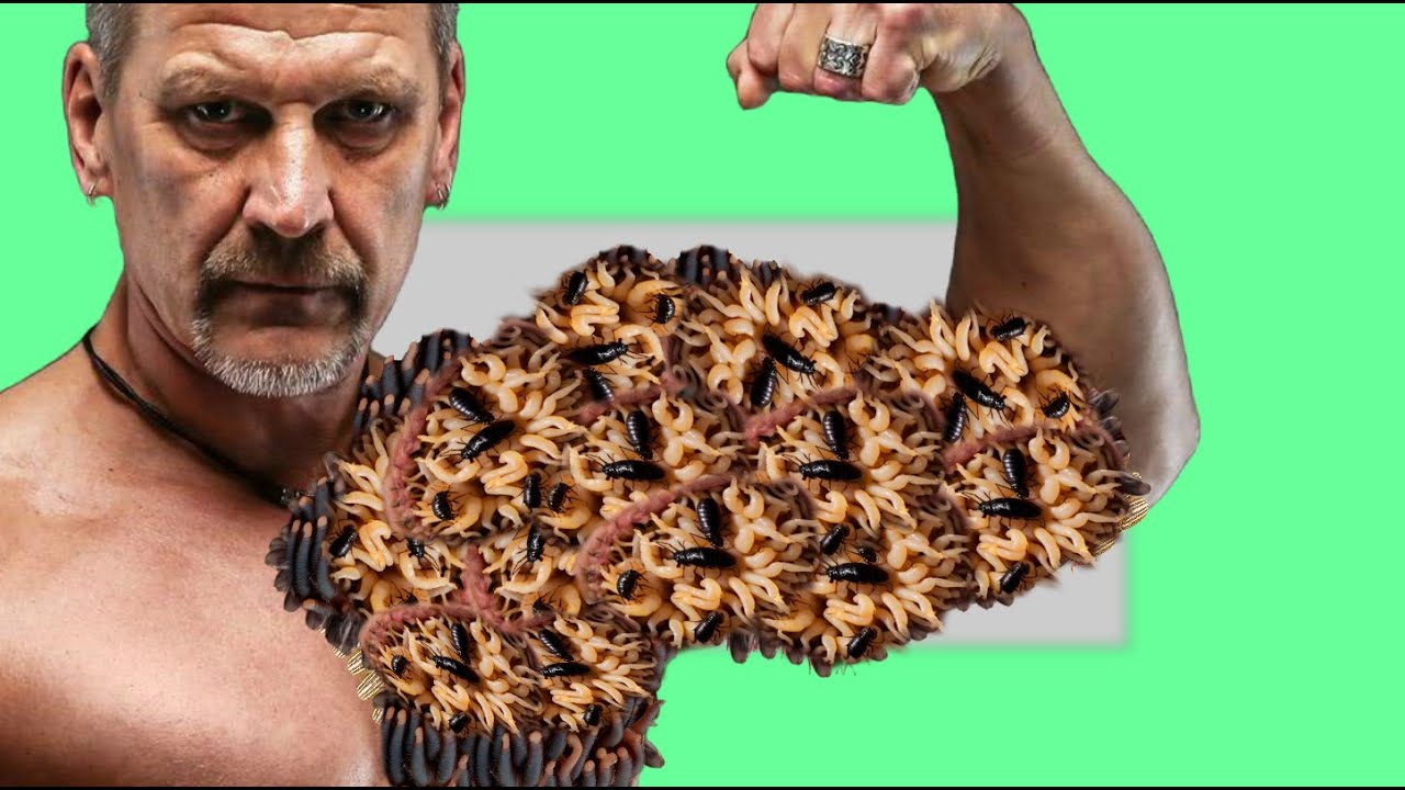 HAND care removals maggots and sea barnacle. ASMR HOW TO CLEAN HAND ...