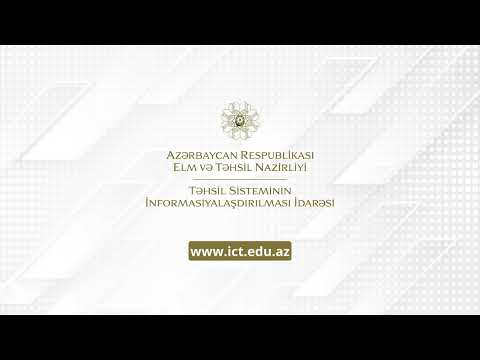 Müsabiqələr və olimpiadalara elektron qeydiyyata dair təlimat