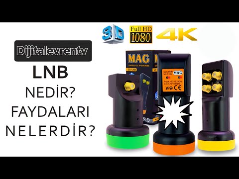 LNB Nedir? Uydu Alıcıları İçin Önemi!