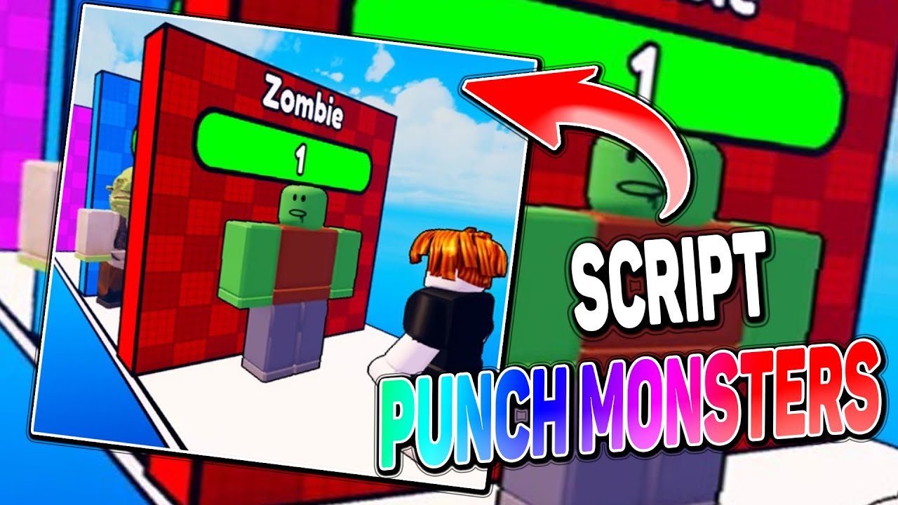 Punch Monsters script – (Auto Train) - YouTube