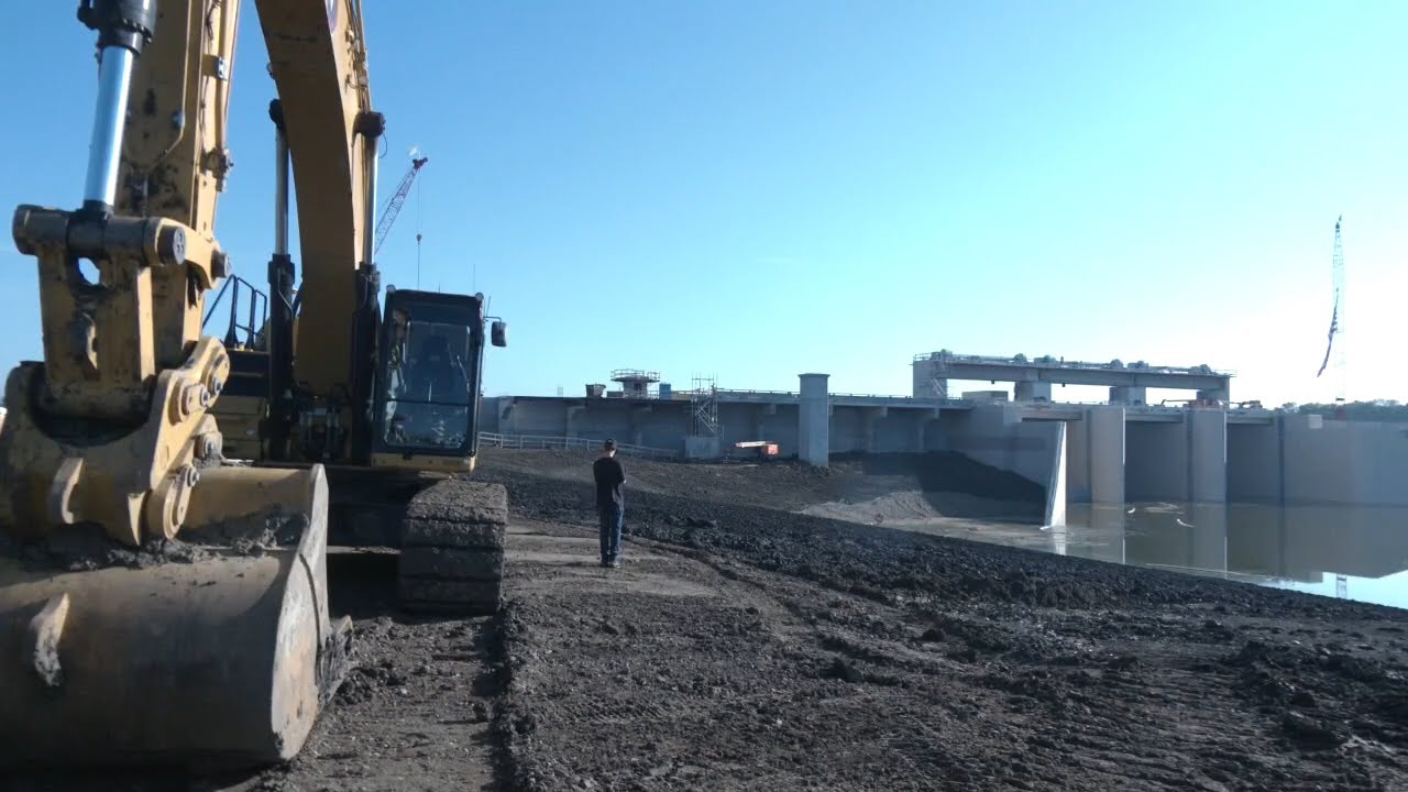 Red River Diversion project hits major milestone - YouTube