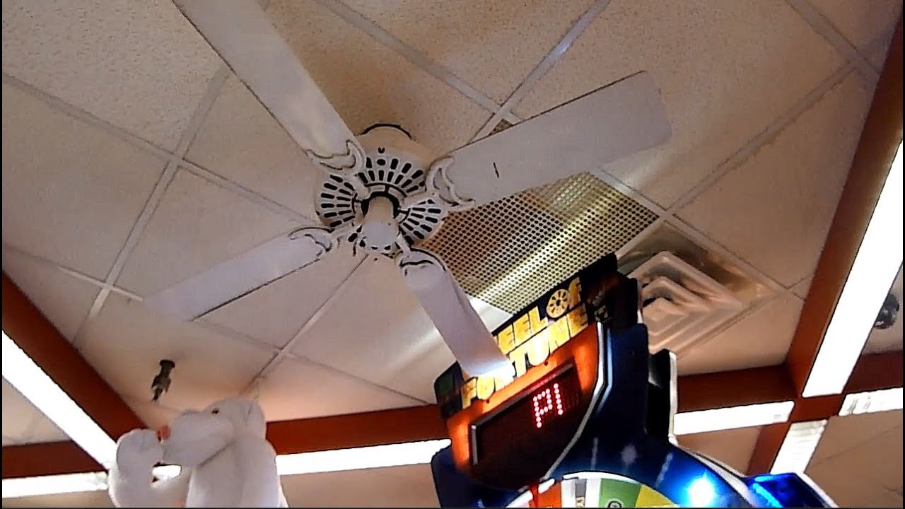 Ceiling Fan Installation Fail - YouTube