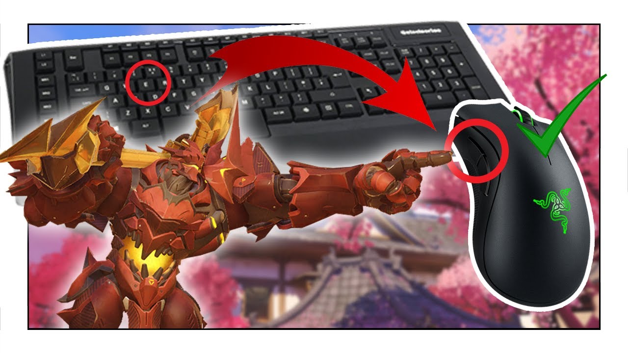 CONFIGURA tus CONTROLES de OVERWATCH! - YouTube