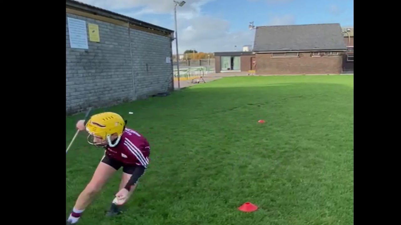 5 Hurling Skill Challenge (The Running Wall) - YouTube