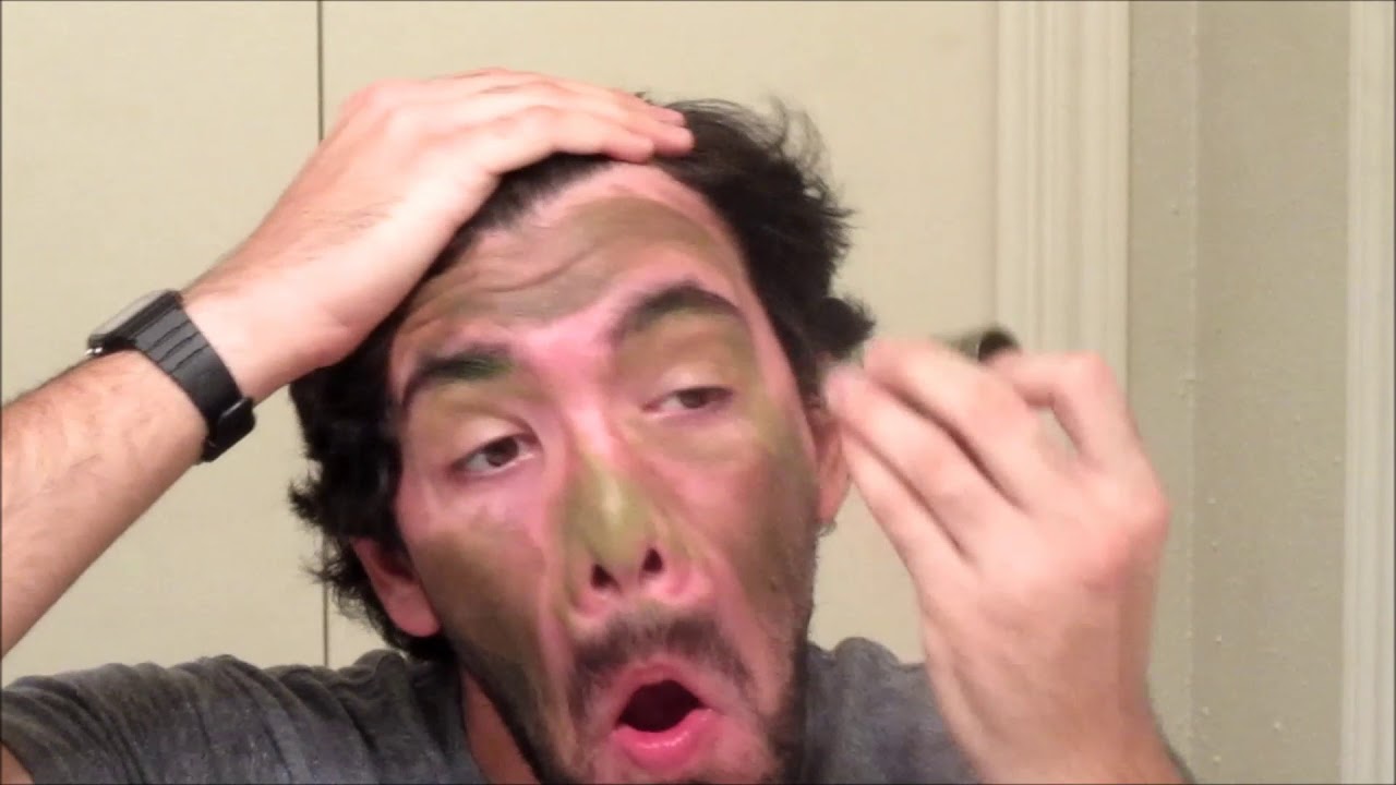 Face Paint Application - YouTube
