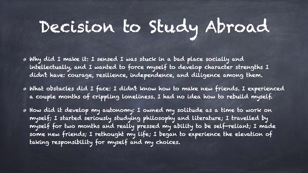 Thriving Through Autonomy - YouTube