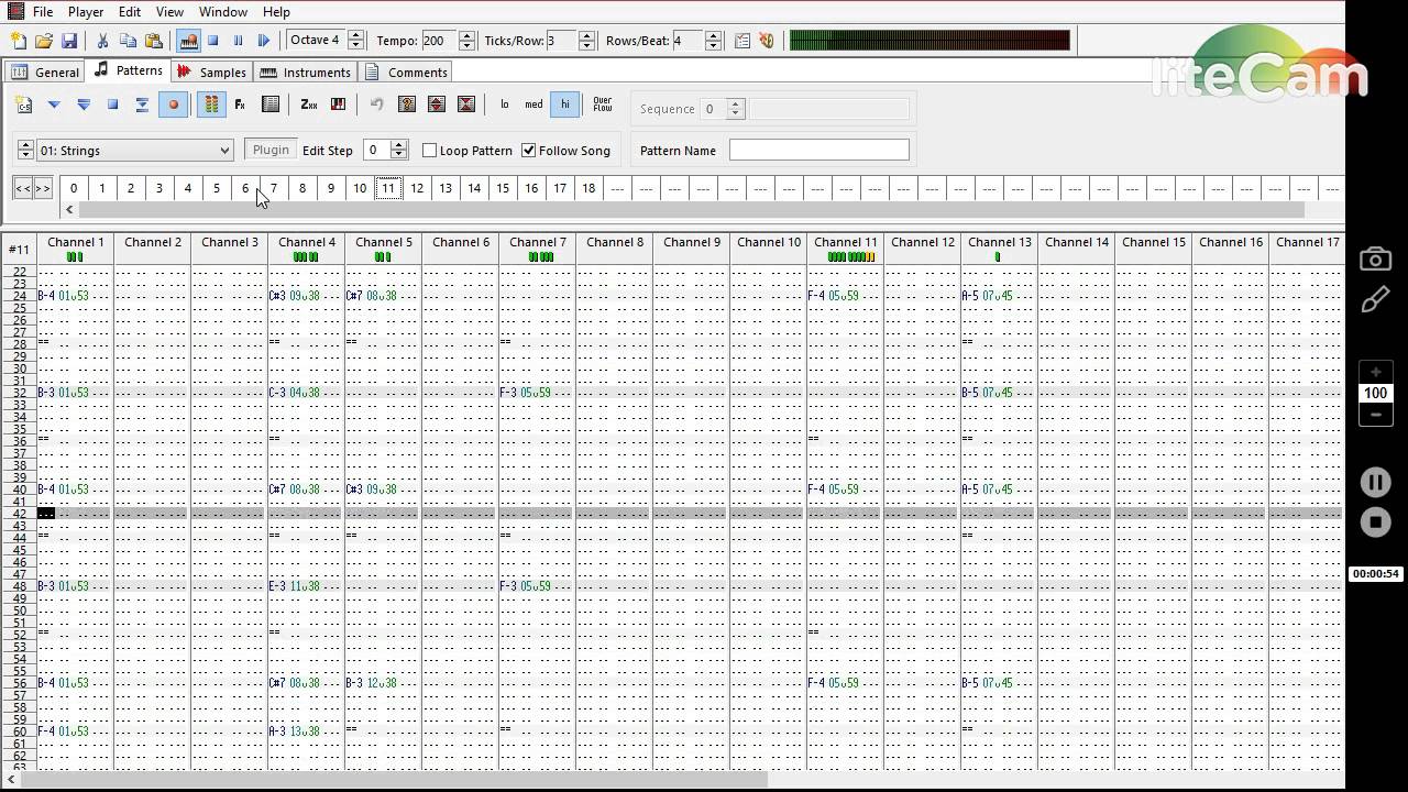 Open ModPlug Tracker Music - Serenity - YouTube