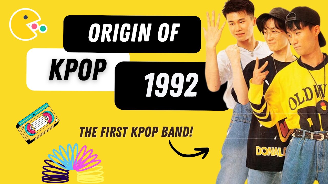 1992: The Birth of K-Pop | How Seo Taiji and Boys Changed Korean Music ...