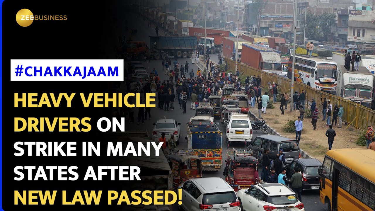 Truck Drivers Strike: Nationwide Protests Were Witnessed After Hit ...