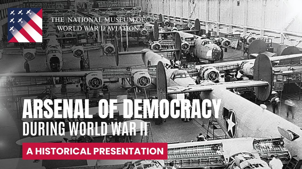 Arsenal of Democracy - YouTube