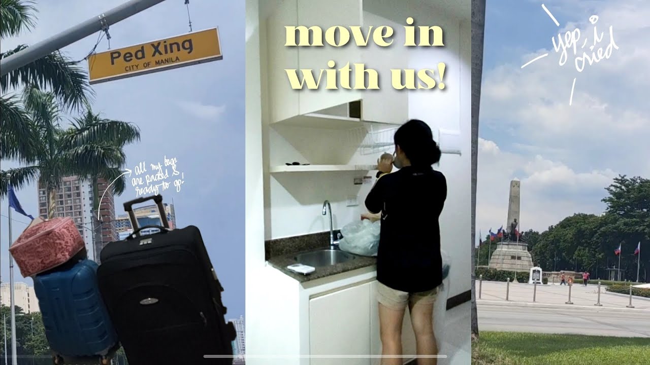 moving in to our dorm | ust limited-face-to-face classes - YouTube