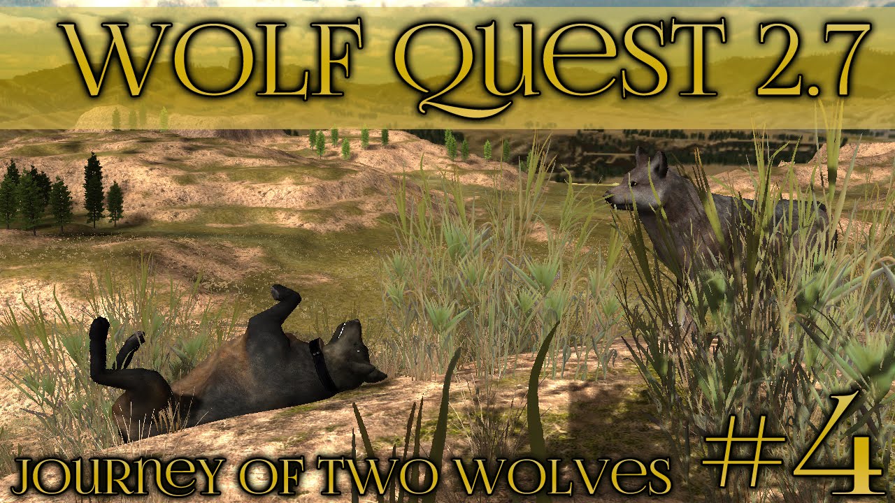 A Timid and Curious Wolf 🐺 Wolf Quest 2.7 - Brothers Journey || Episode ...