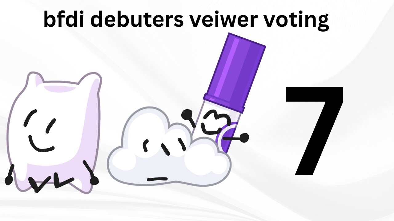 bfdi debuters viewer voting 7 - YouTube