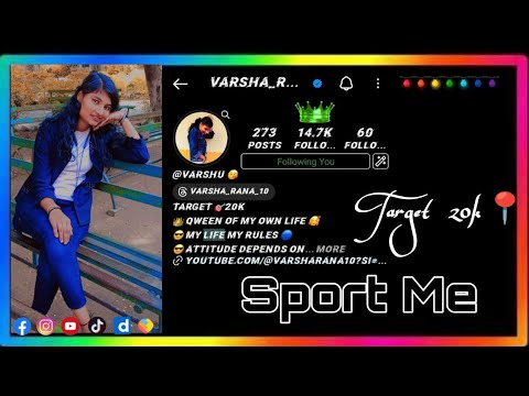 varsha rana is Live hlo everyone 😊 please subscribe me 🙏 nd follow my ...