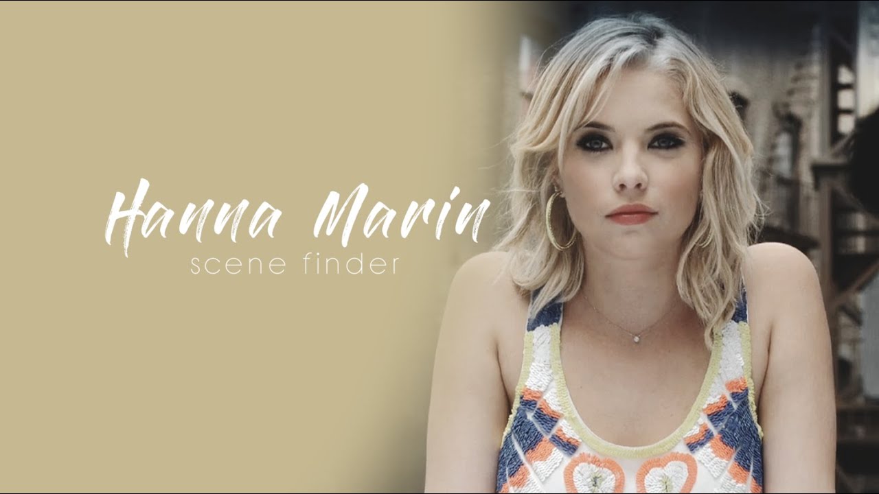 Hanna Marin | scene finder [S3A] - YouTube