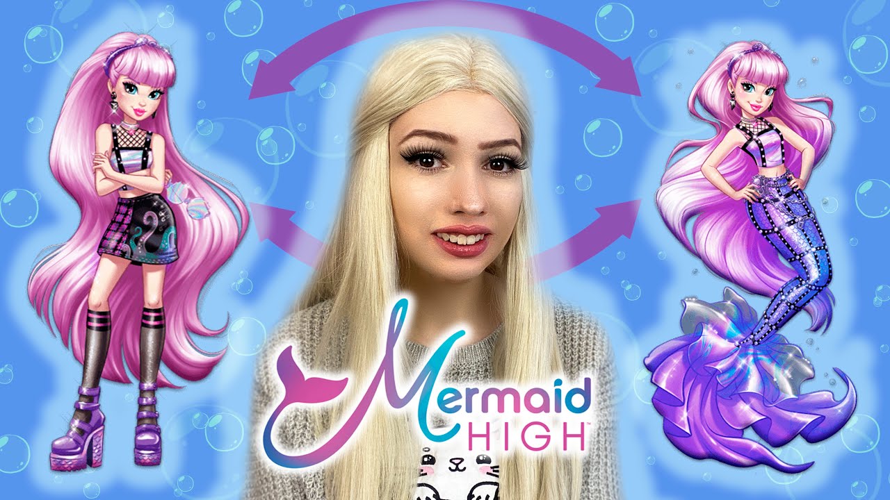 Mari MERMAID HIGH || Первый обзор и большая распаковка куклы - YouTube