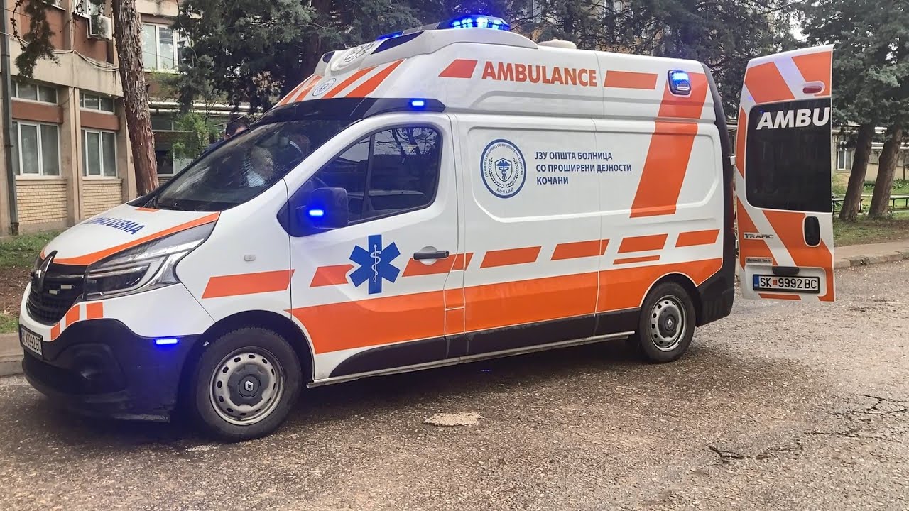 Ново амбулантно возило за Општата болница - Кочани донираа општествено ...