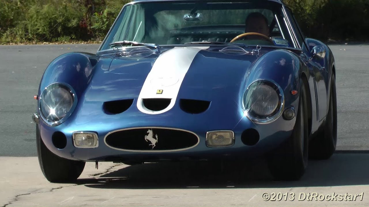 Ferrari 250 GTO DRIVING - YouTube