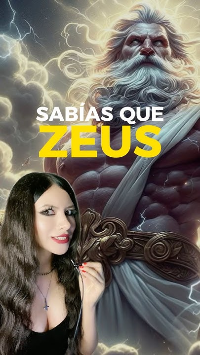 Sabías esto de Zeus? 😮😮 #mitología #mitos #zeus #mitologiagriega - YouTube