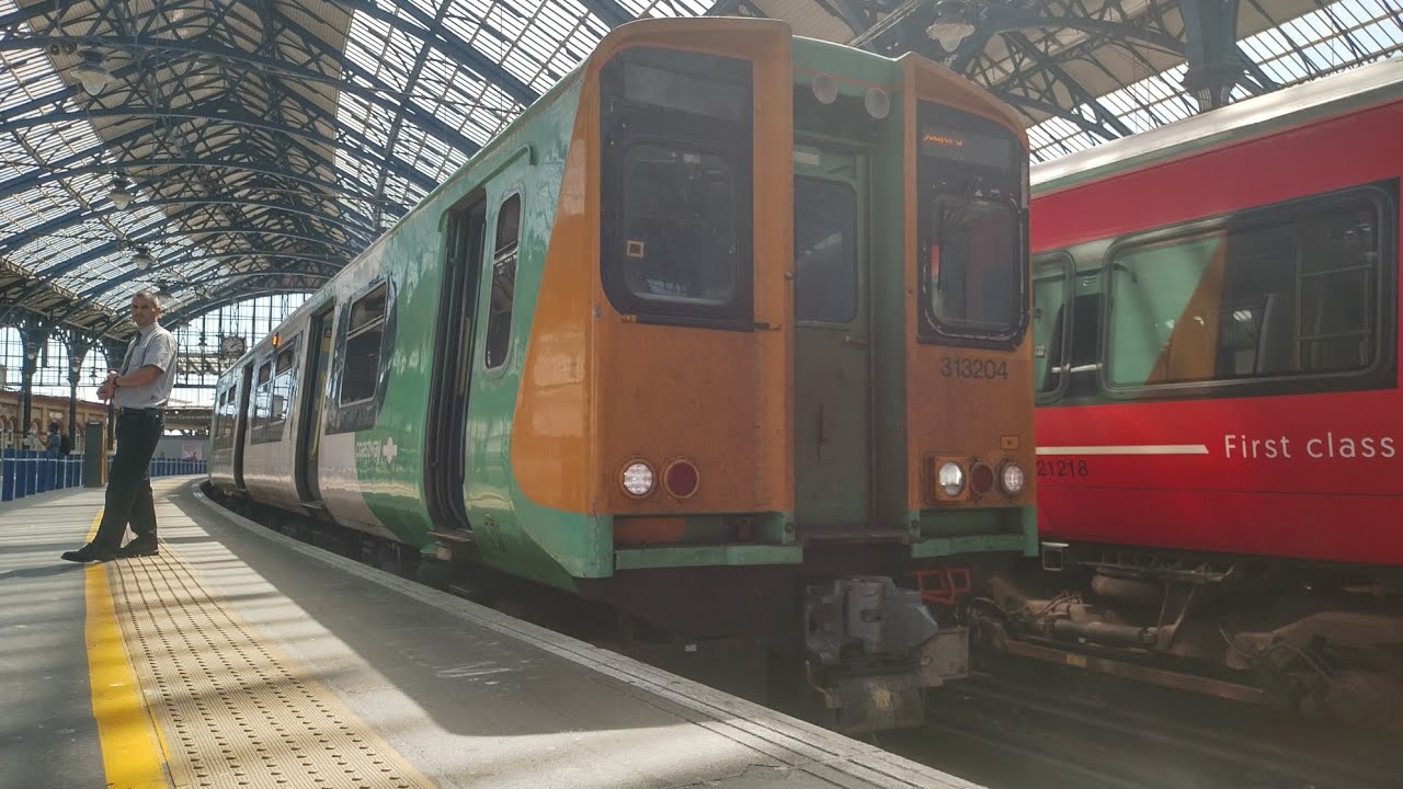 All Class 313 Units! (313201-313220) - YouTube